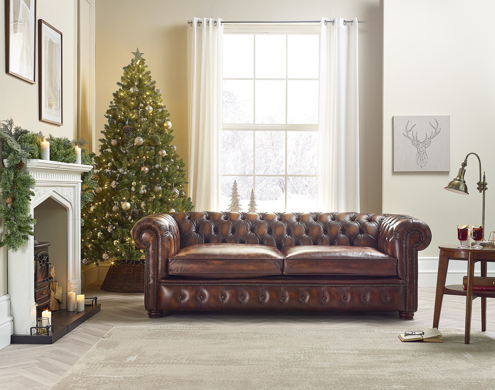 Handmade Chesterfield Furniture: Distinctive Chesterfields UK