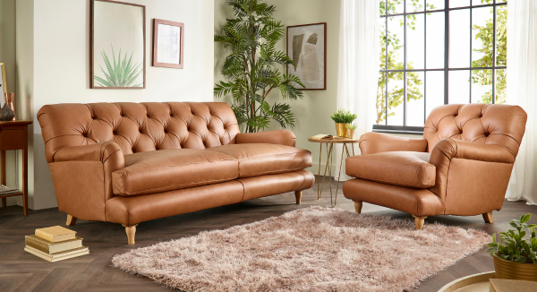 Caramel Leather Sofa Uk | Cabinets Matttroy
