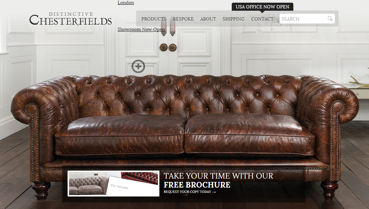 New Distinctive Chesterfields Site - Coming Soon! - Distinctive ...