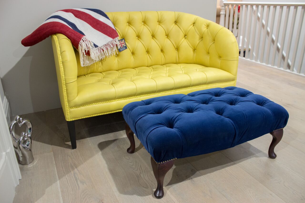 Choosing furniture material & colour | Distinctive Chesterfields