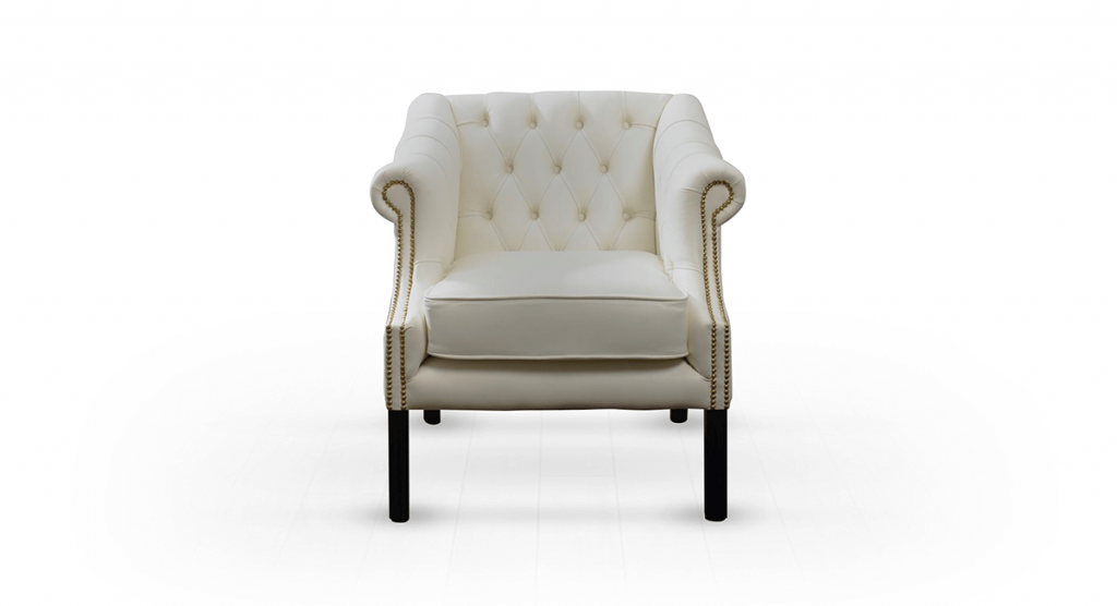 Rockingham Club Chair: Distinctive Chesterfields USA
