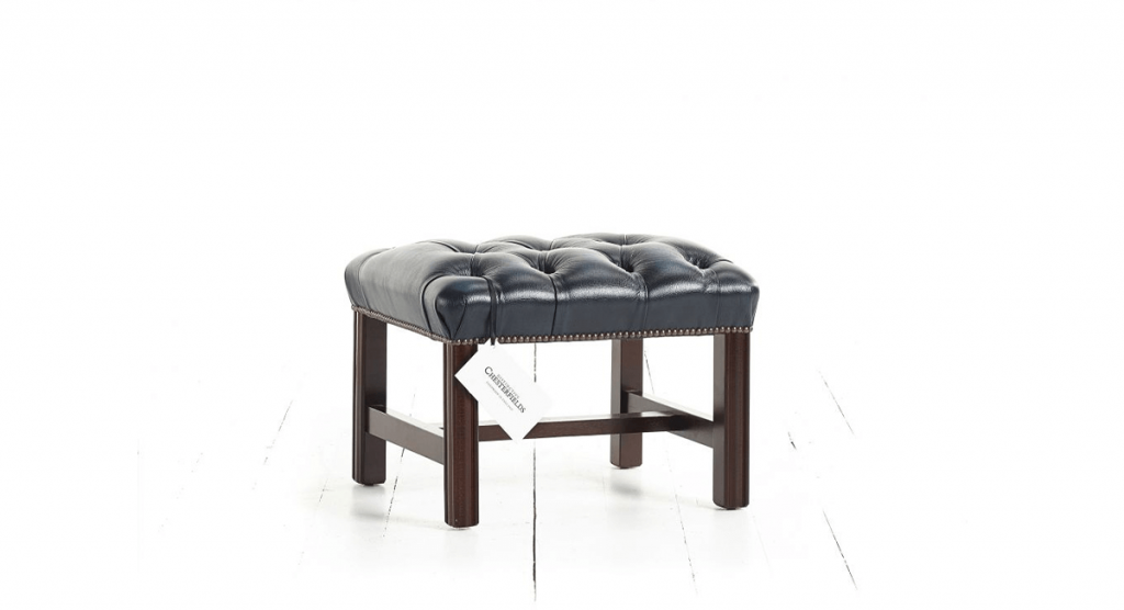 Ragley Footstool: Distinctive Chesterfields USA