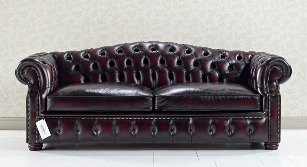 Downton Chesterfield Sofa Bed: Distinctive Chesterfields USA