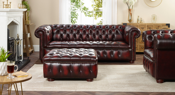 Manhattan Chesterfield Sofa | Distinctive Chesterfields USA