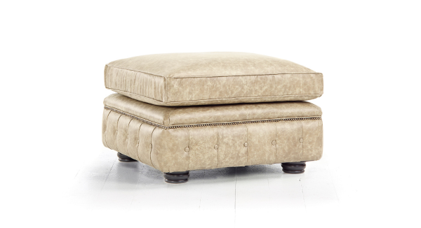 London Footstool: Distinctive Chesterfields USA