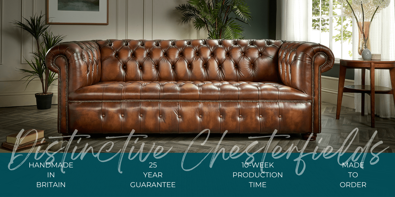 Handmade Chairs, Sofas & Beds | Distinctive Chesterfields