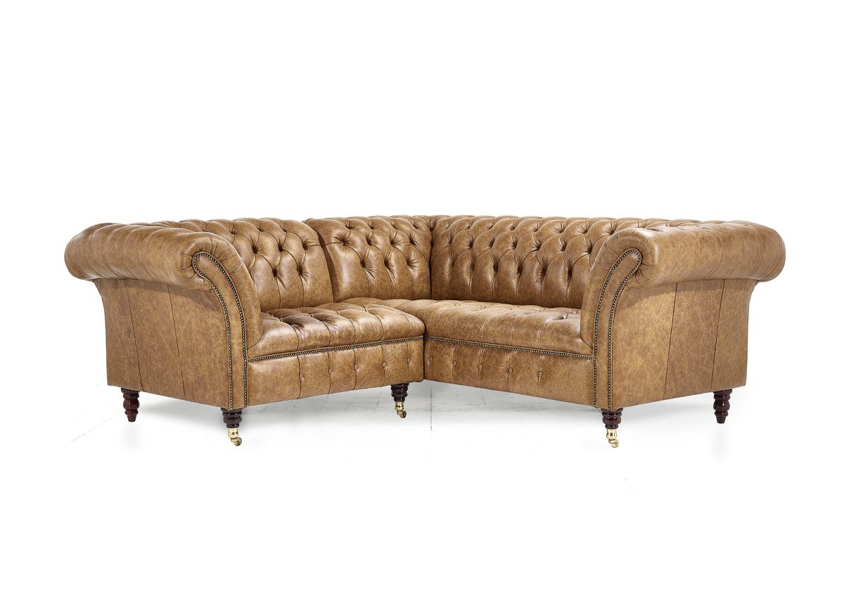 Chesterfield Corner Sofas | Distinctive Chesterfields USA