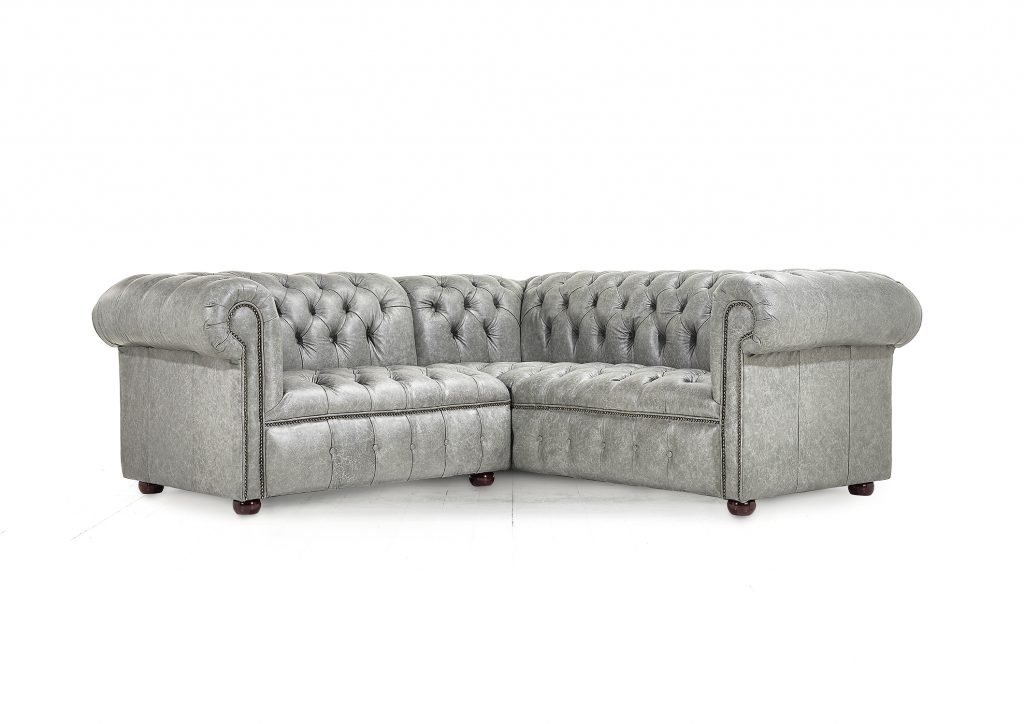 Windsor Corner Sofa - Distinctive Chesterfields USA