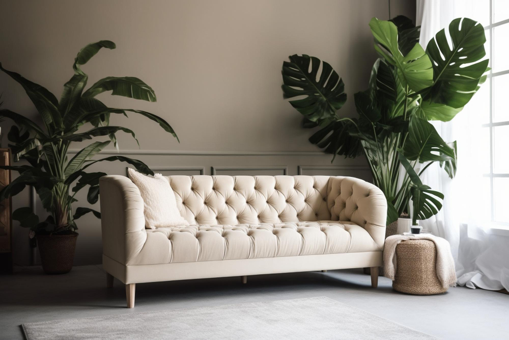 Sustainable Materials in Chesterfield Sofa Design